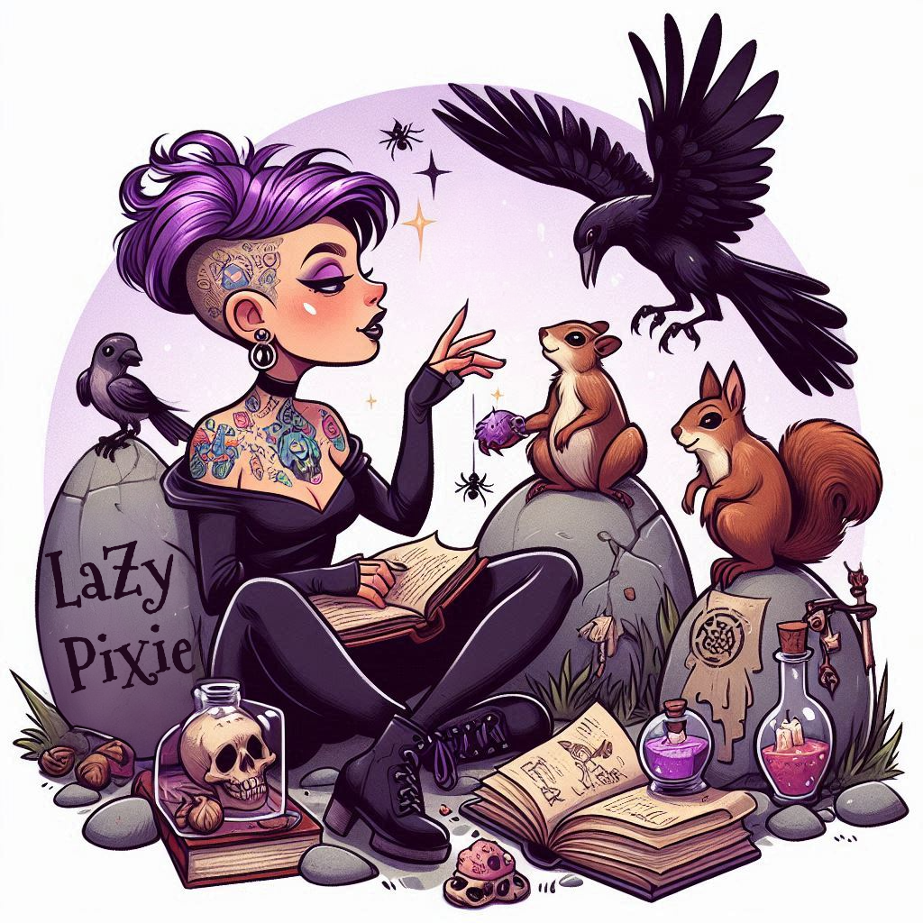 Lazy Pixie – Digital Footprint of the Lazy Pixie